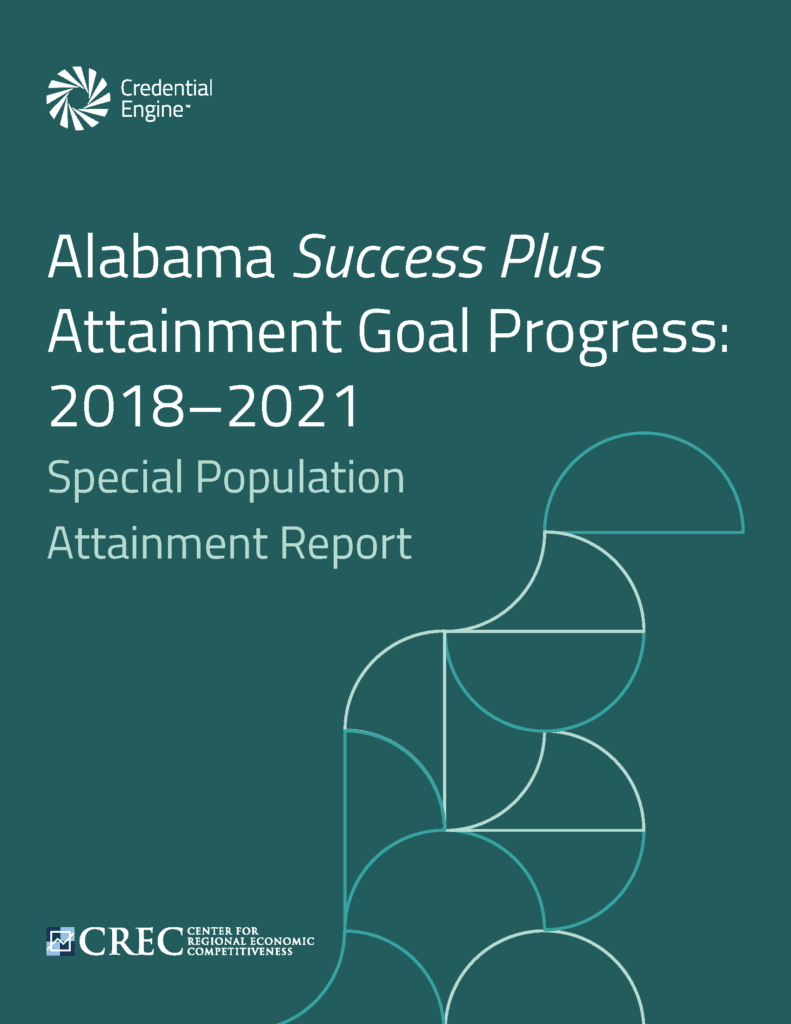 Alabama Success Plus Attainment Goal Progress: 2018–2021 Special ...