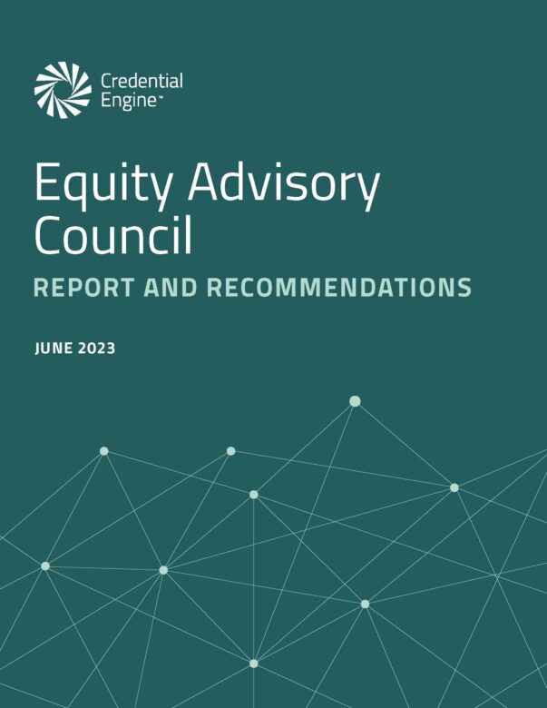 Credential Engine’s Work & Equity | Credential Engine