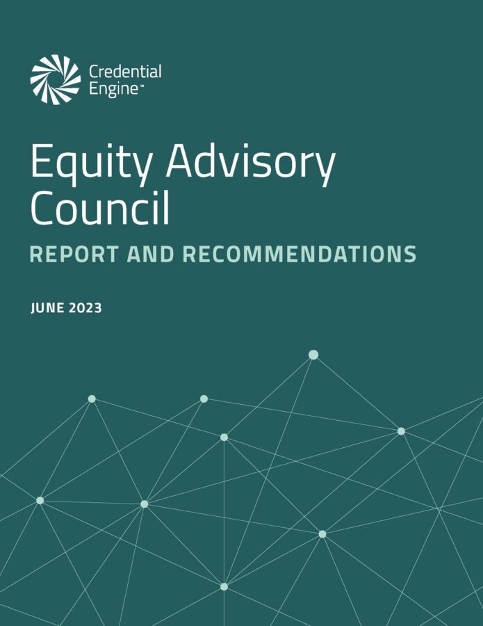 Credential Engine’s Work & Equity | Credential Engine